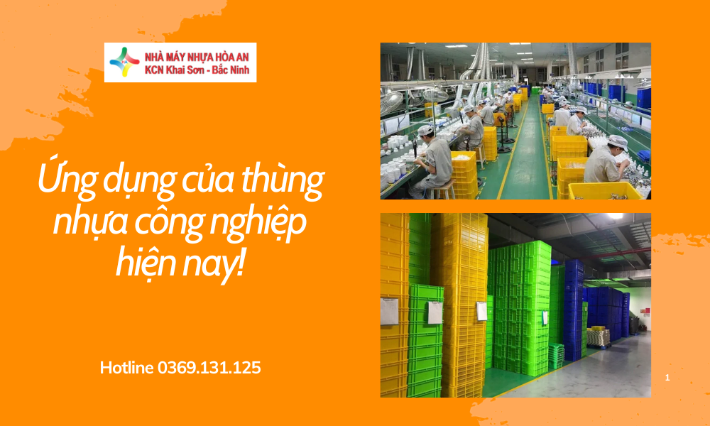 Mua sỉ lẻ thùng nhựa công nghiệp chất lượng tại tỉnh Hòa Bình